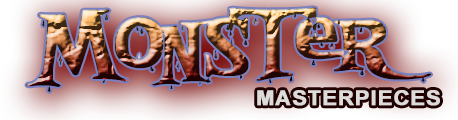 MONSTER MASTERPIECES™ - Horror Movie Trading Cards: Classic Monster Art ...