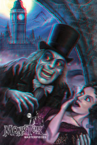 SHOP - MONSTER MASTERPIECES™ - Horror Movie Trading Cards: Classic ...